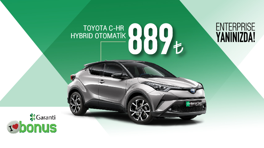 Garanti Bankası Bonus Karta özel %30 İndirim | Enterprise