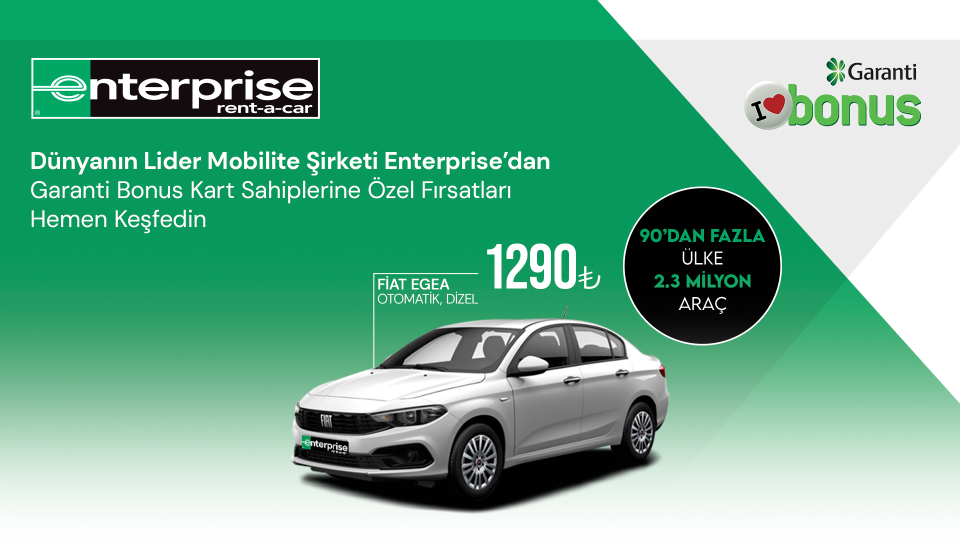 Garanti Bankası Bonus Karta özel %30 İndirim | Enterprise