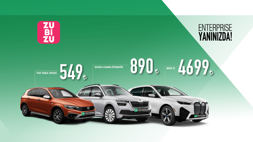 Zubizu Kullanıcılarına Özel Fırsatlar | Enterprise