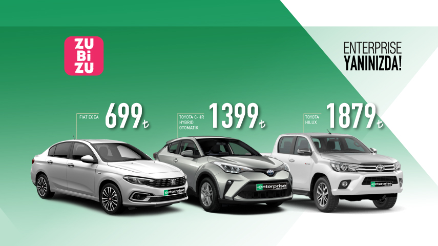 Zubizu Kullanıcılarına Özel Fırsatlar | Enterprise